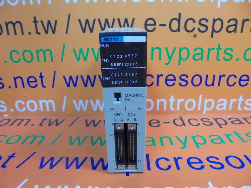 OMRON INPUT OUTPUT UNIT C200H-MD215 - 裕益科技自動化設備可程式編碼器PLC分散式控制系統DCS